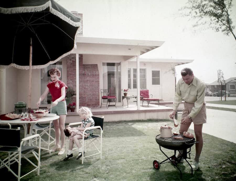 Pools, Patios, and the Invention of the American Backyard - South Shore ...