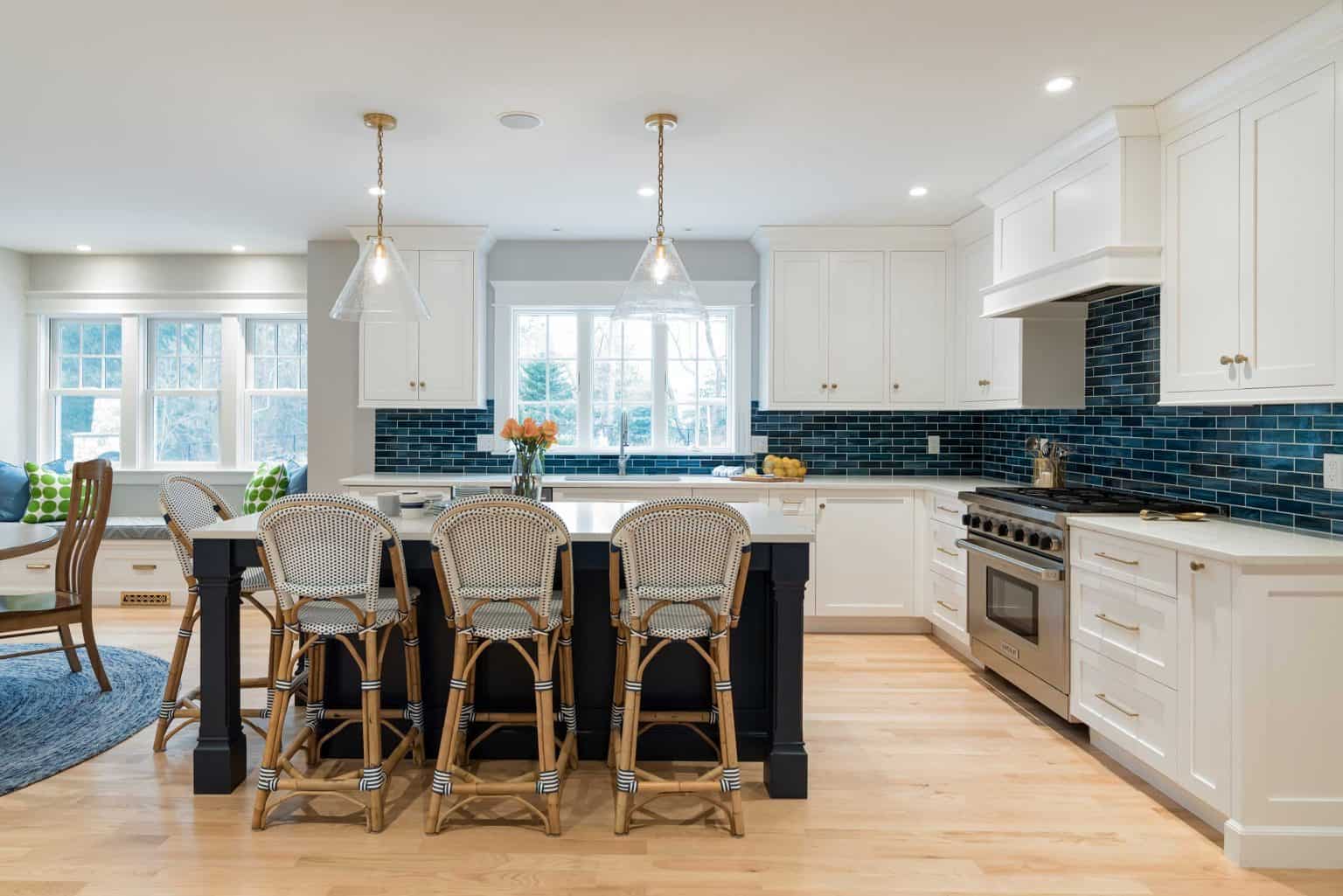 Falling in Love with Colorful Spaces - South Shore Home, Life & Style