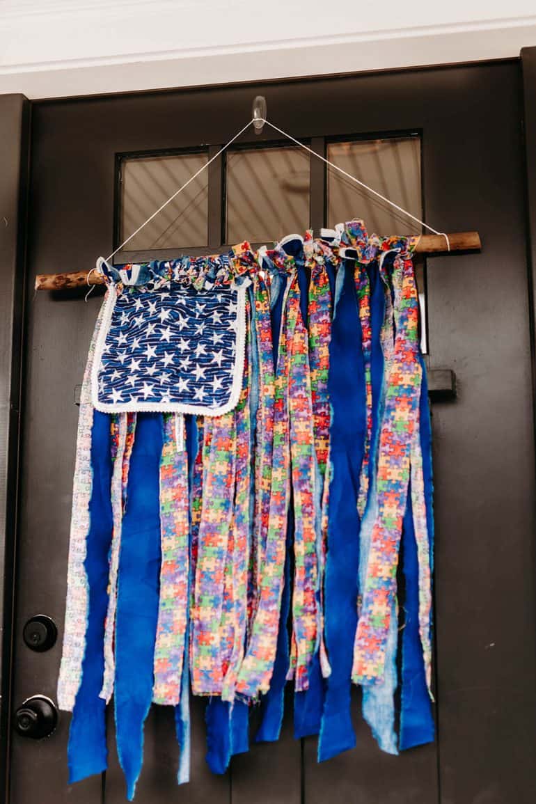 Flag Therapy - A Milton resident finds peace and purpose creating rag ...