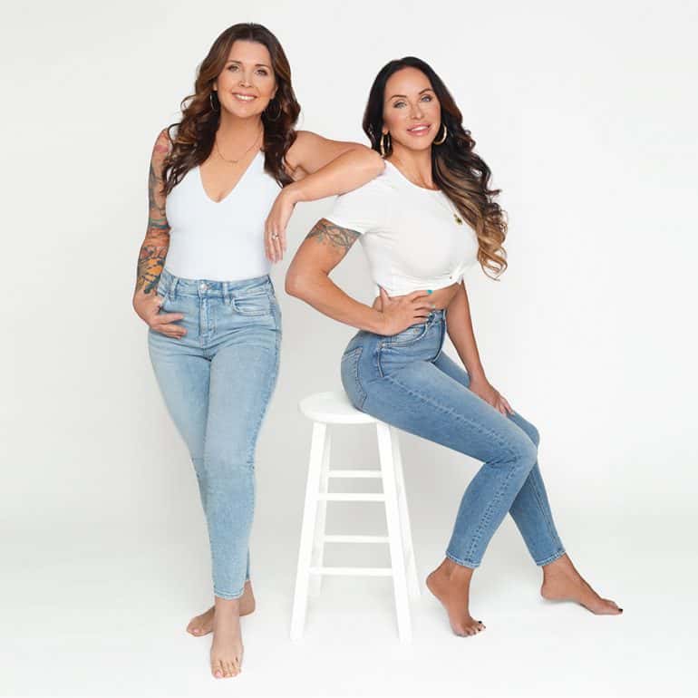 Christine McMackin & Tobi Baker-Daigle - South Shore Home, Life & Style