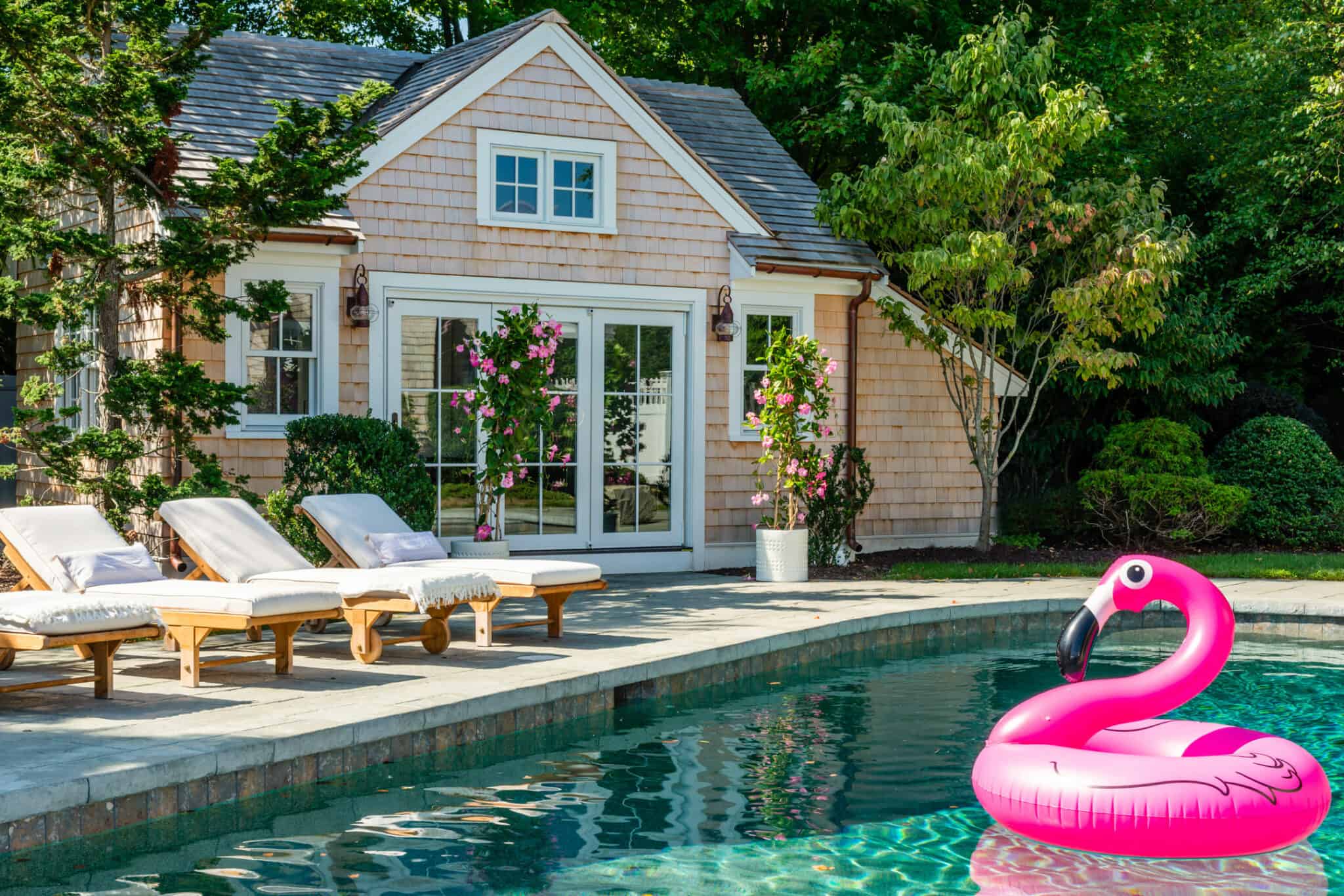 Poolside Perfection - South Shore Home, Life & Style