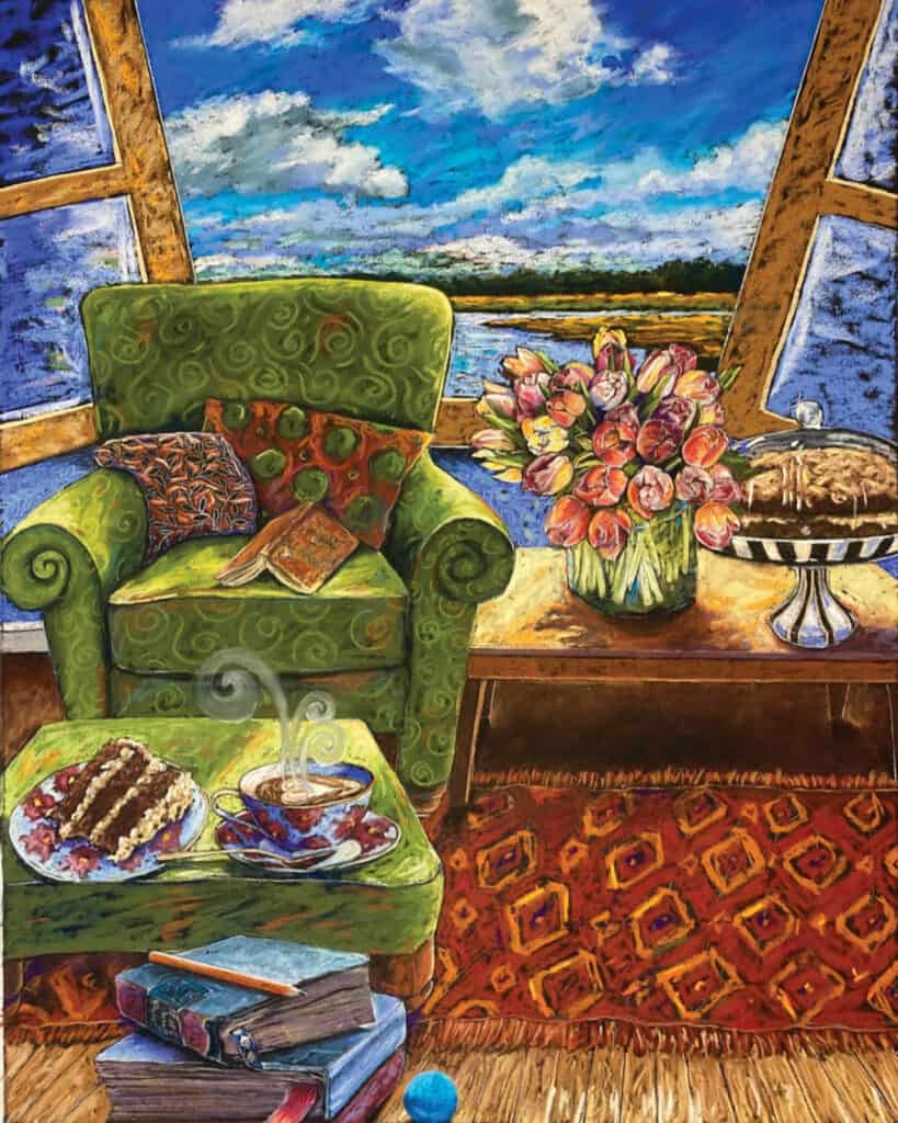 Treasures – Marshfield artist Cathy McCarthy - South Shore Home, Life ...
